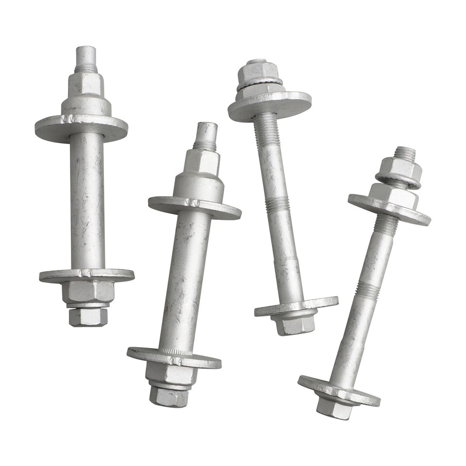4pcs Lower Control Arm Adjustment Bolt Front+Rear for TACOMA 4RUNNER ...