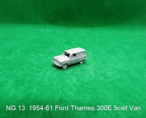 N Gauge 1:148 R PARKER MODELS 'KIT' NG 13 FORD THAMES 300E 5cwt VAN ...