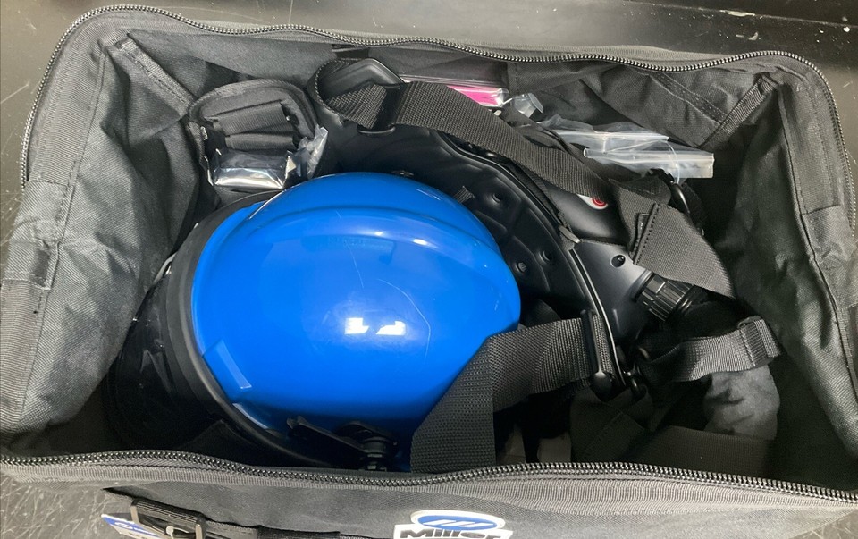 Miller 261659 PAPR with Hard Hat Bag and Accessories | No Titanium ...