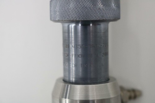 Parr Instruments 3270HC2 910638 TI4 External Catalyst Addition Device ...