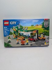 LEGO 604-1 Shell Service Car Instructions and Parts List