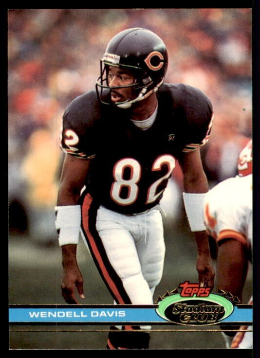 1991 Topps Stadium Club - #287 Wendell Davis (RC) for sale online | eBay