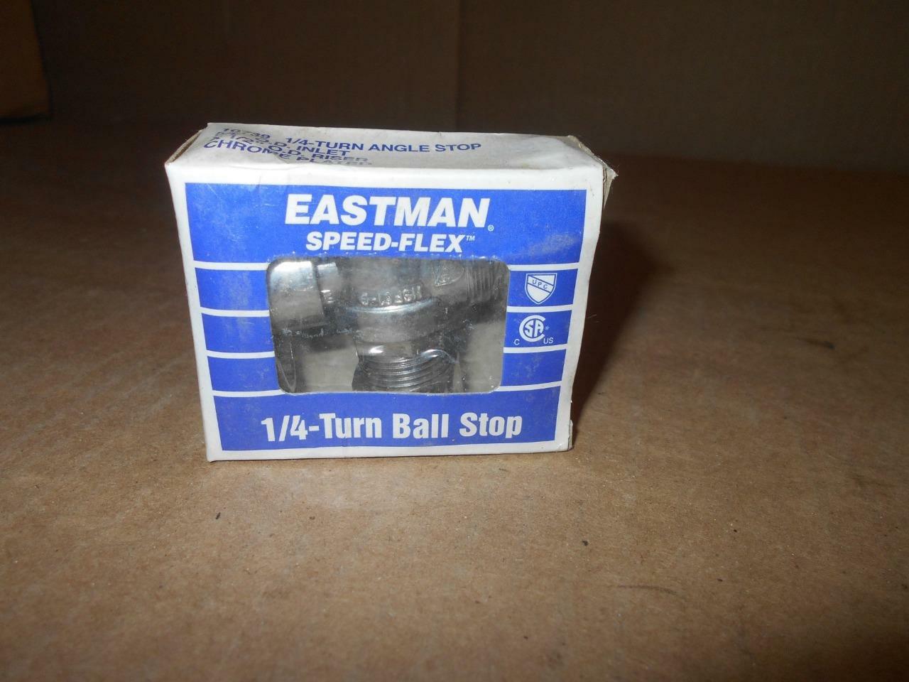 Eastman speed-flex 1/4-Turn Ball Stop No. 10739 ~ | eBay