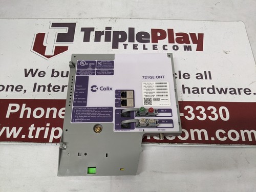 Calix 100-01716 721GE P-Series ONT Optical Network Terminal Module | eBay
