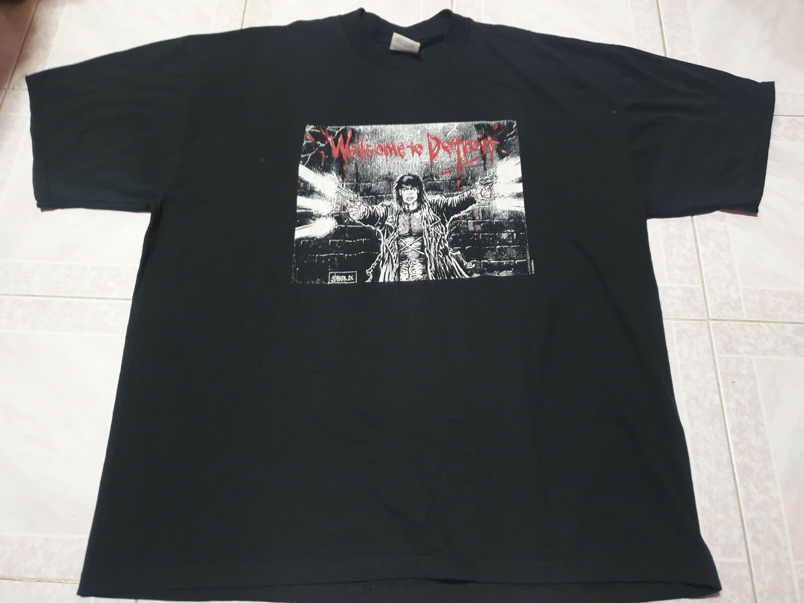 James O’Barr THE Crow Welcome To Detroit horror mov… - Gem