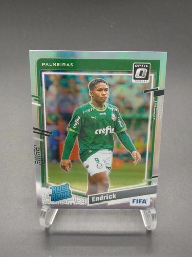 2023-24 Panini Donruss Endrick Rated Rookie RC Silver Prizm Holo#176 ...