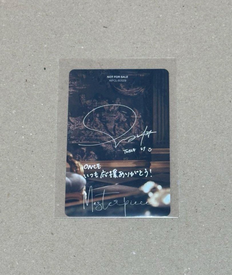 MISAMO "Masterpiece"MINA, High-touch trading card RARE!! | eBay