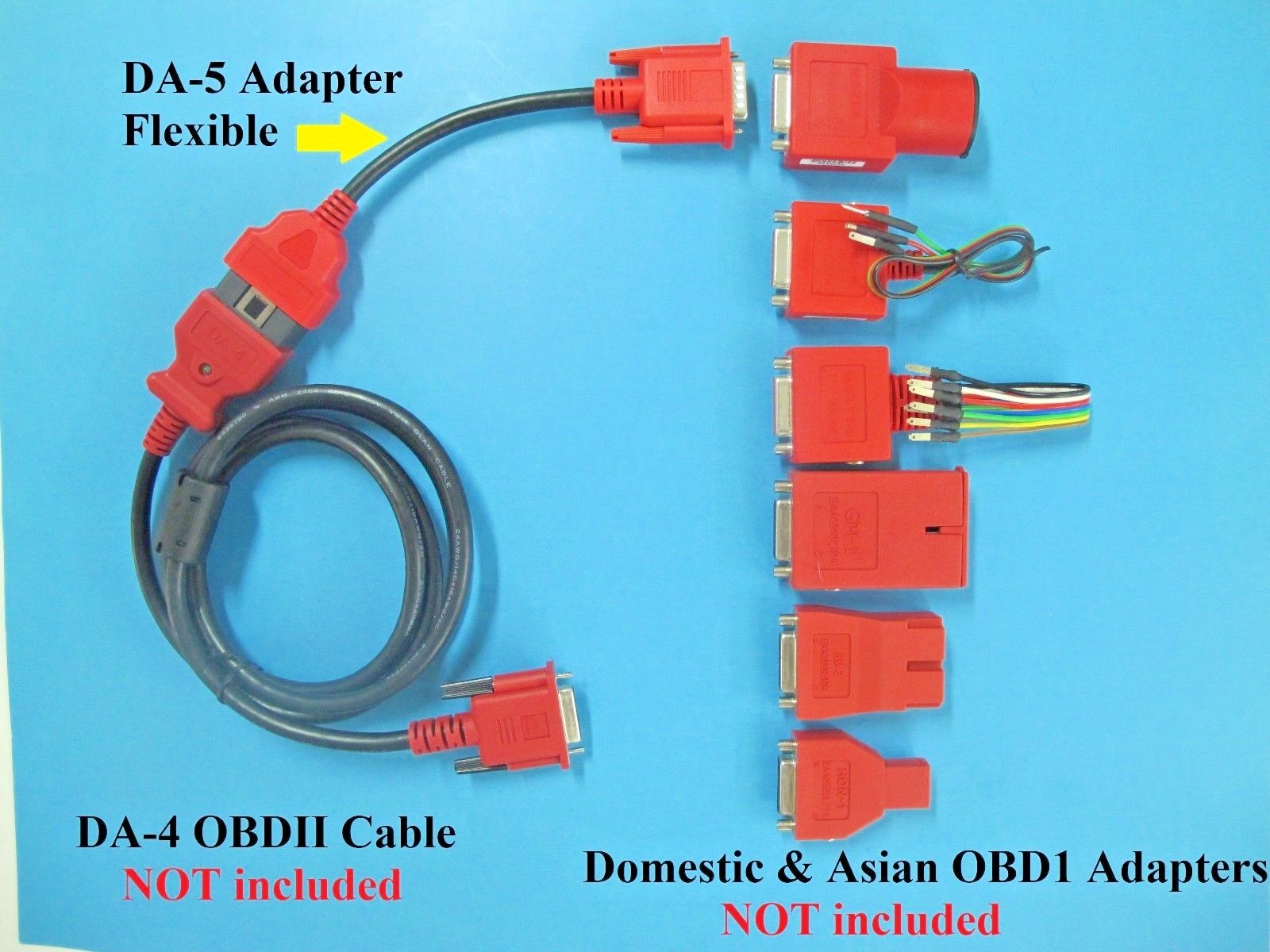 Replacement DA-5 Adapter for Snap On Scanner OBD-I European Wireless ...