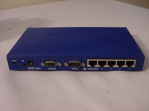 NETSCREEN 5GT MODEL NS-5GT-001 FIREWALL VPN APPLIANCE - NO POWER CORD ...