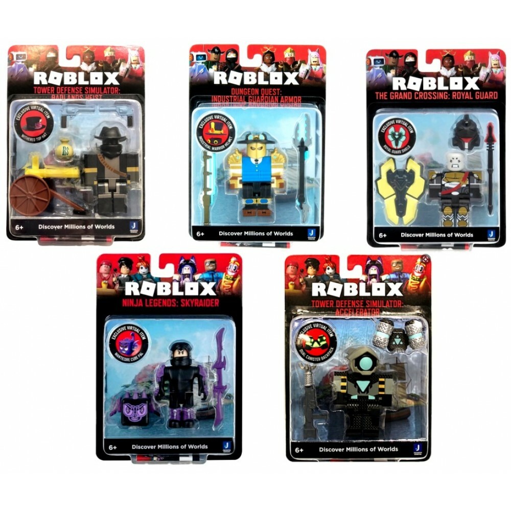 Roblox Core Figure Assorted* BIG W Roblox, Roblox, 58% OFF