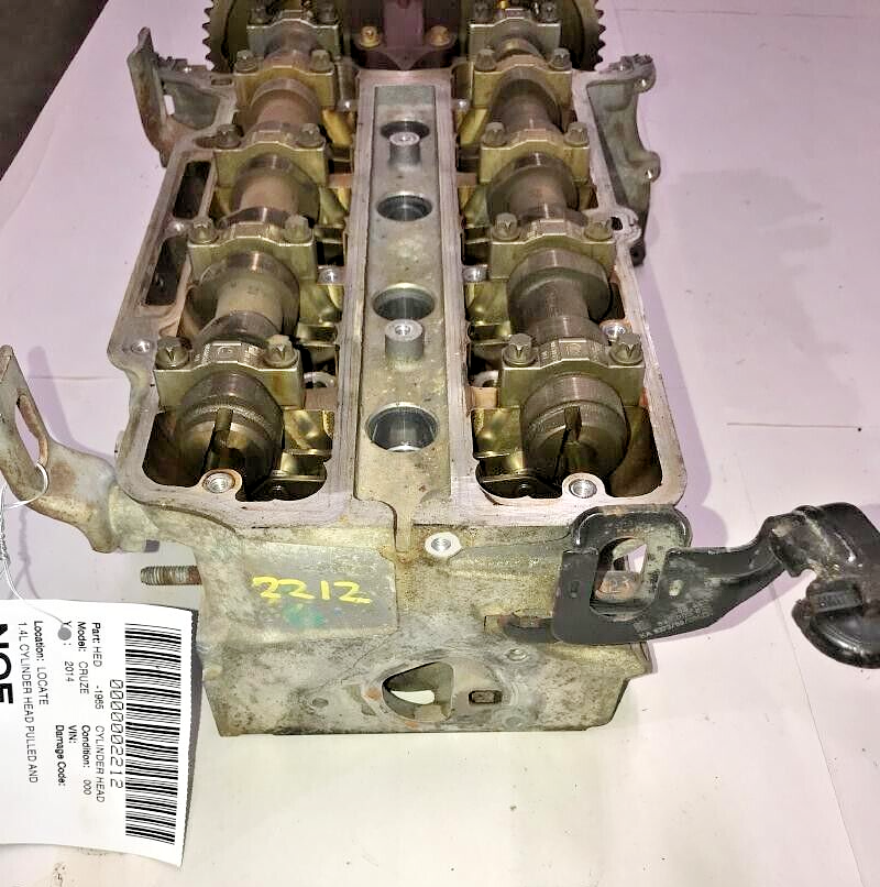 2013-2019 Buick Encore 1.4L Turbo Cylinder Head Assembly OEM opt LUV | eBay