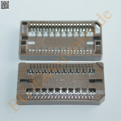10 x SOJ-40 Socket-N pins nach innen SMD SOJ-40 Schalt scott ele SOJ-40 ...