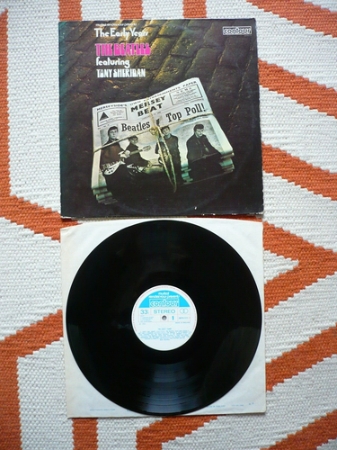 The Beatles feat. Tony Sheridan The Early Years Vinyl UK 1971 Contour ...