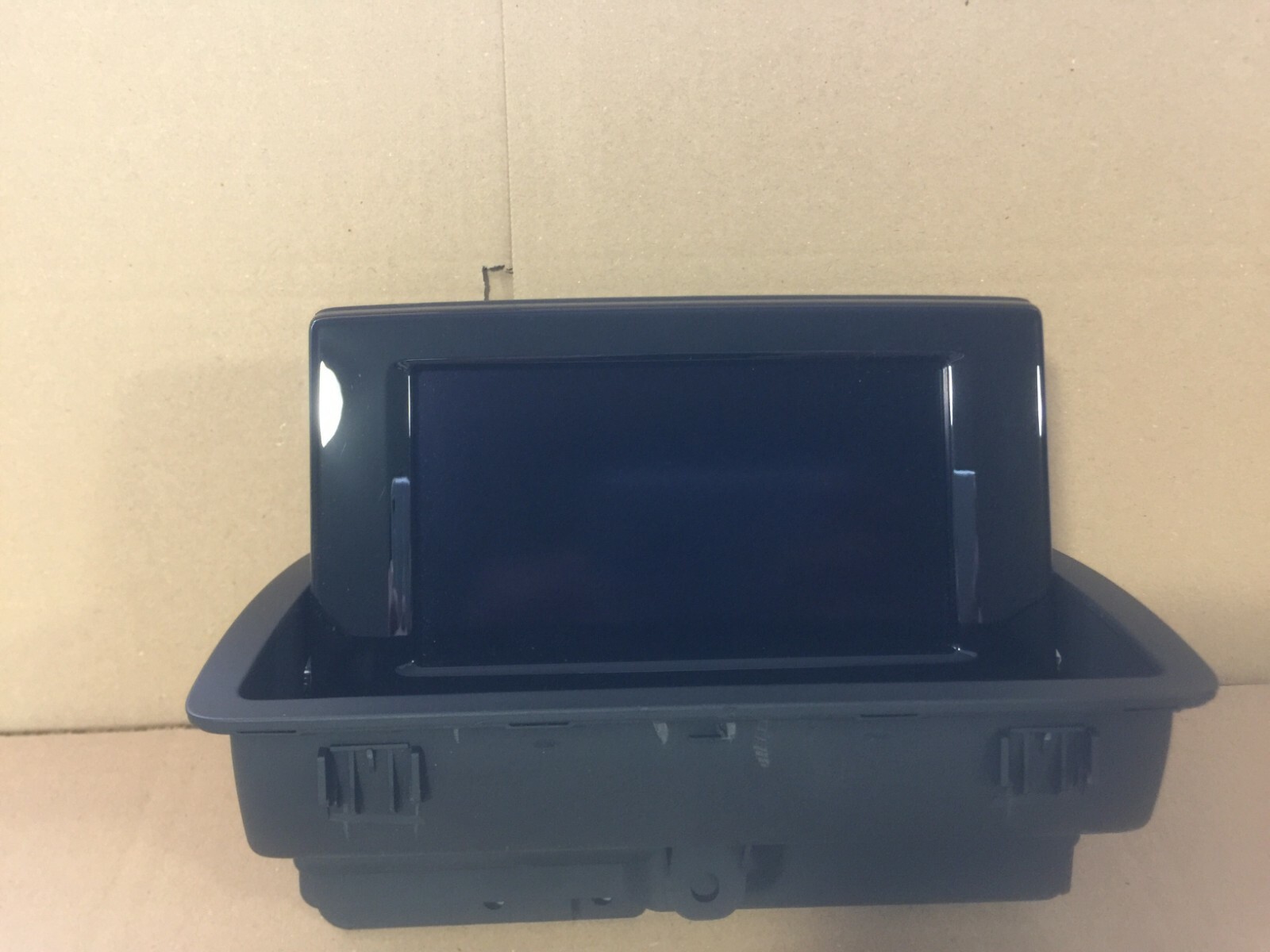 AUDI Q3 8U CAR INFO DISPLAY LCD CID MONITOR MMI HIGH 8UO857273B 6PS 02S ...
