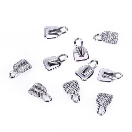 10 Pcs/bag Dental Orthodontic Traction Hook Caplin Hook Diameter ...