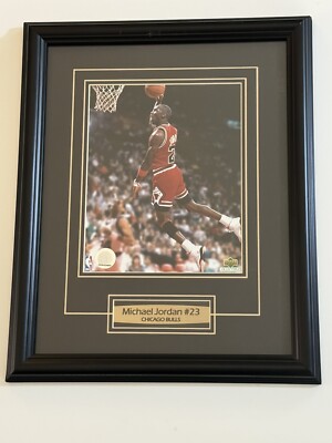 Michael Jordan Framed Photo | eBay