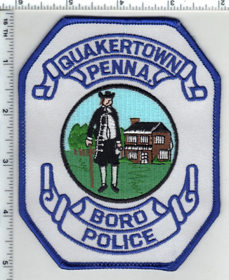 Quakertown Boro Police (Pennsylvania) 2nd Issue Shoulder Patch | eBay