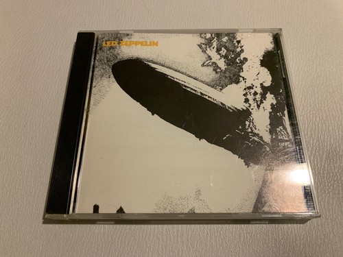 Led Zeppelin 1 I Self Titled CD Album Atlantic Records 19126-2 classic ...