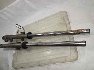 Kawasaki 1981 - 1987 KZ 305 CSR305 OEM Forks Frontend | eBay