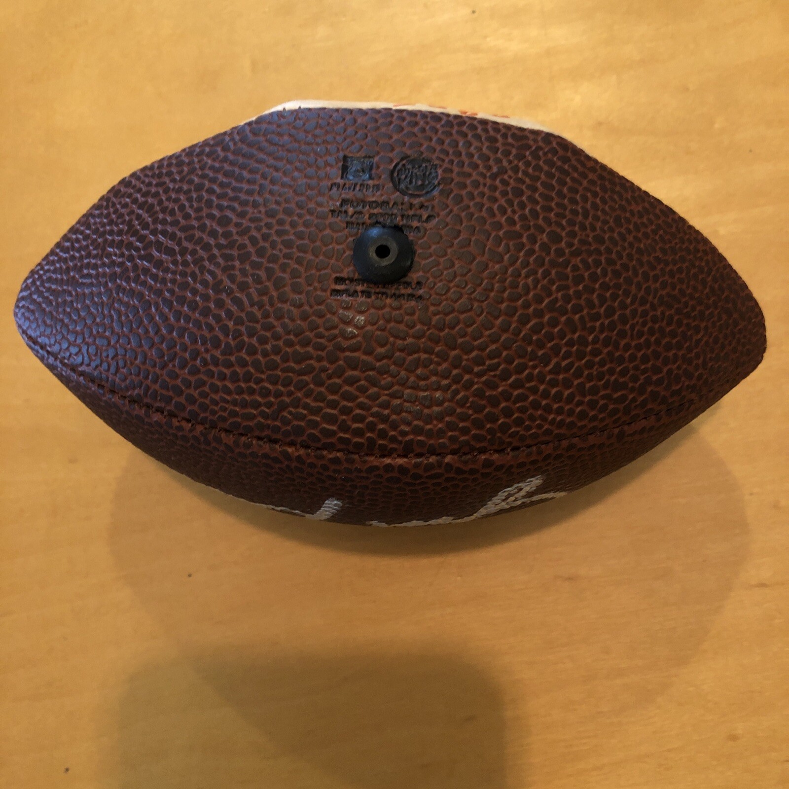 HOF Jim Brown Cleveland Browns Signed NFL Autographed Mini Football ...