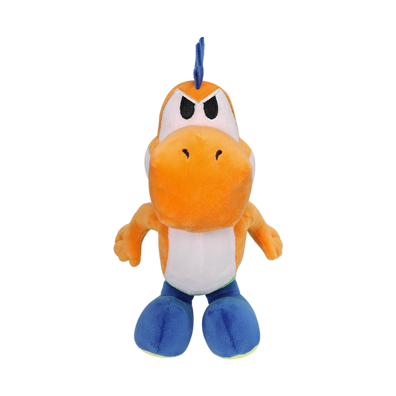 9" Super Mario Bros Plush Cute Soft Yellow Yoshi Kid Stuffed Doll Toys ...