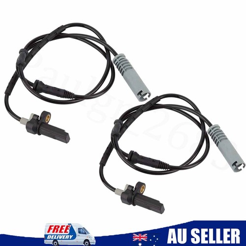 2PCS Wheel Rear ABS Sensor For BMW 7 Series E38 E52 730i 735i 740i 750i ...