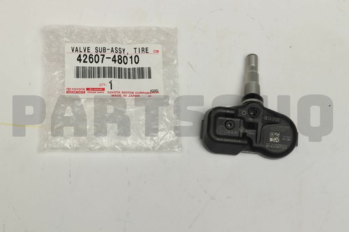 4260748010 Genuine Toyota VALVE SUB-ASSY, TIRE 42607-48010 | eBay
