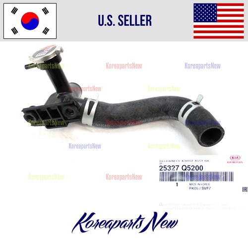 2.0L Engine Radiator Coolant Filler Neck 25327Q5200 ⭐OEM⭐ Kia Seltos ...