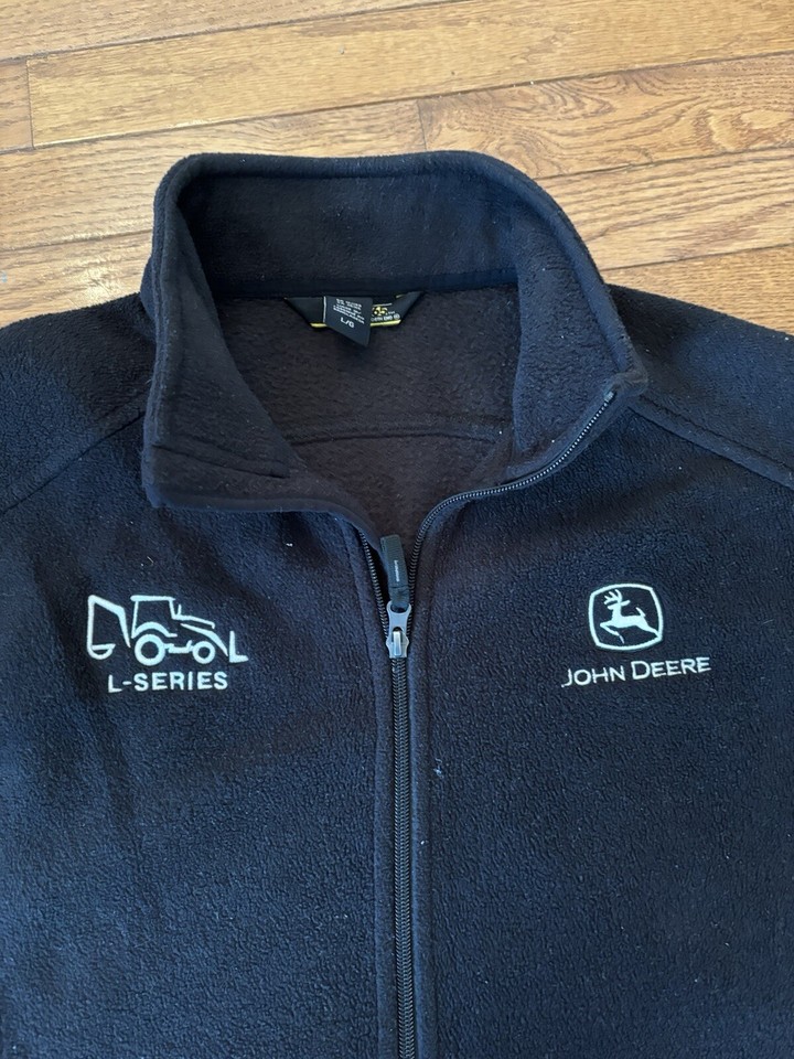John Deere Fleece Vest | eBay