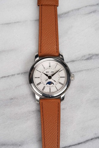 Tiffany & Co 2000s Platinum Triple Calander Automatic 39mm Case | eBay