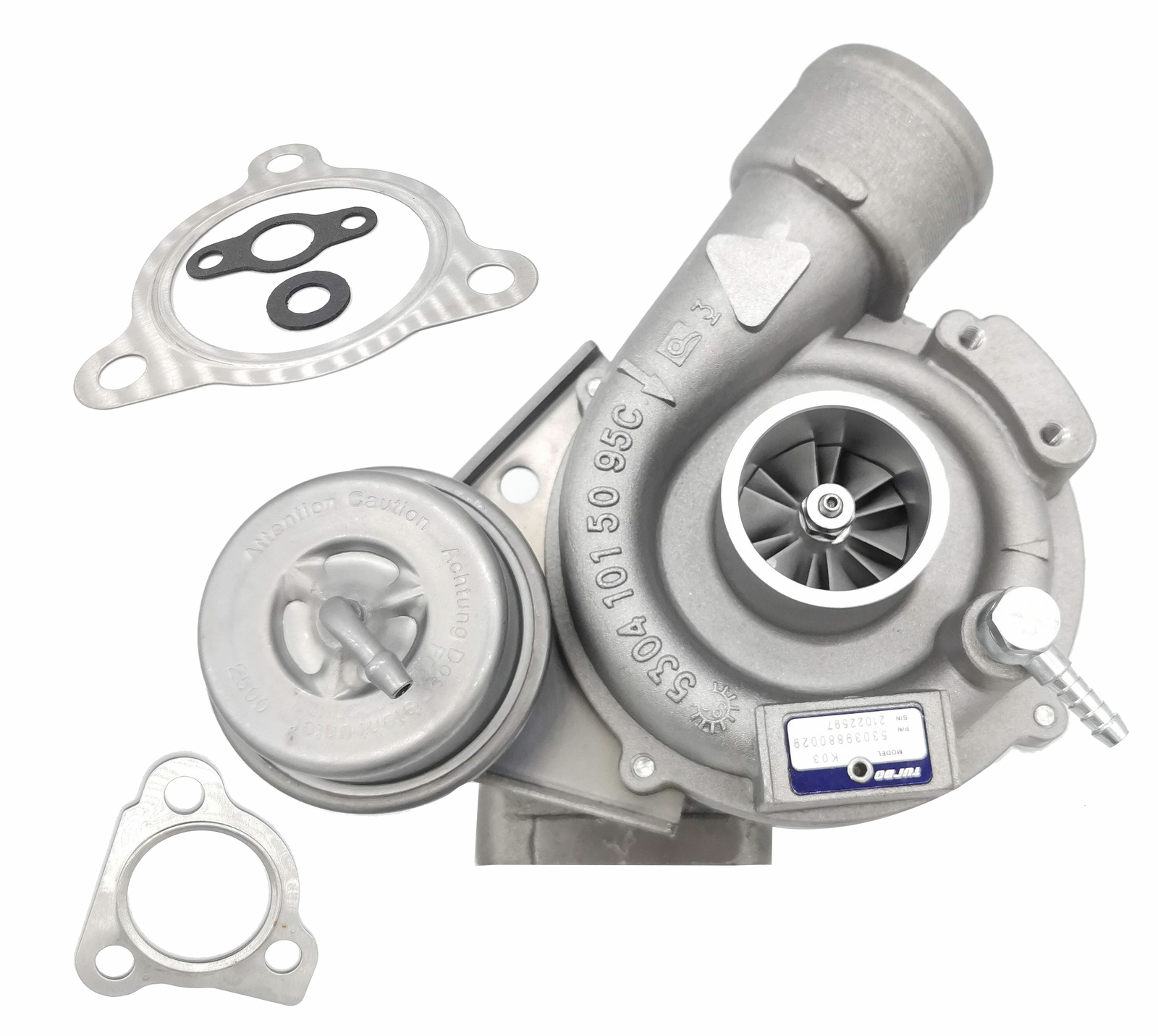 1.8L VW Volkswagen Passat and Audi A4 K03 Ko3 Replacement Turbocharger ...