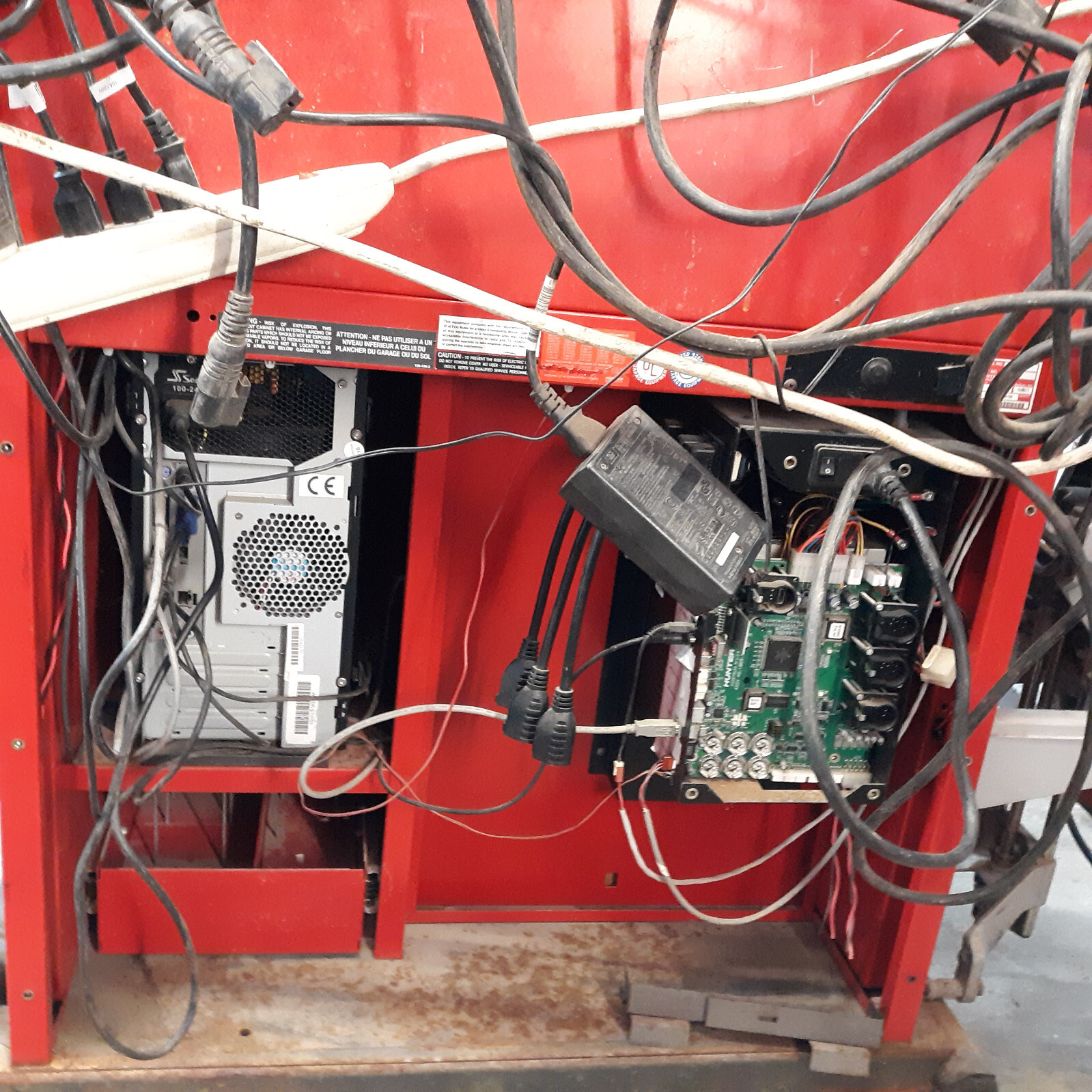 Hunter R611 Alignment Machine Rotunda W/ Accessories P/N 30-378-1 DSP ...