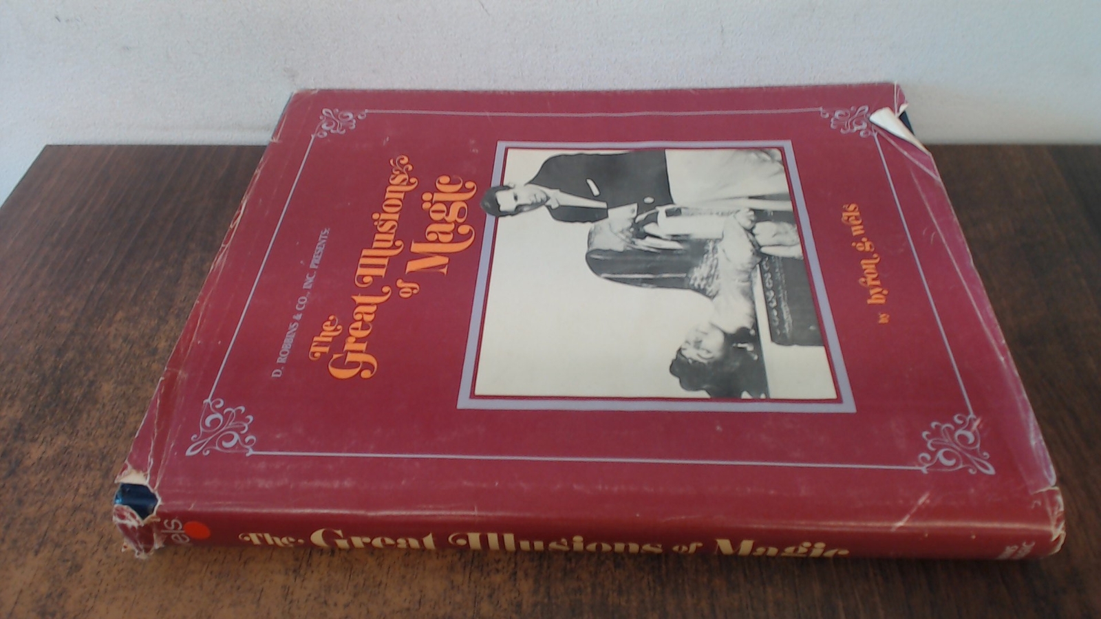 The Great Illusions Of Magic, Byron G Wels, D Robbins and Co, 197 | eBay