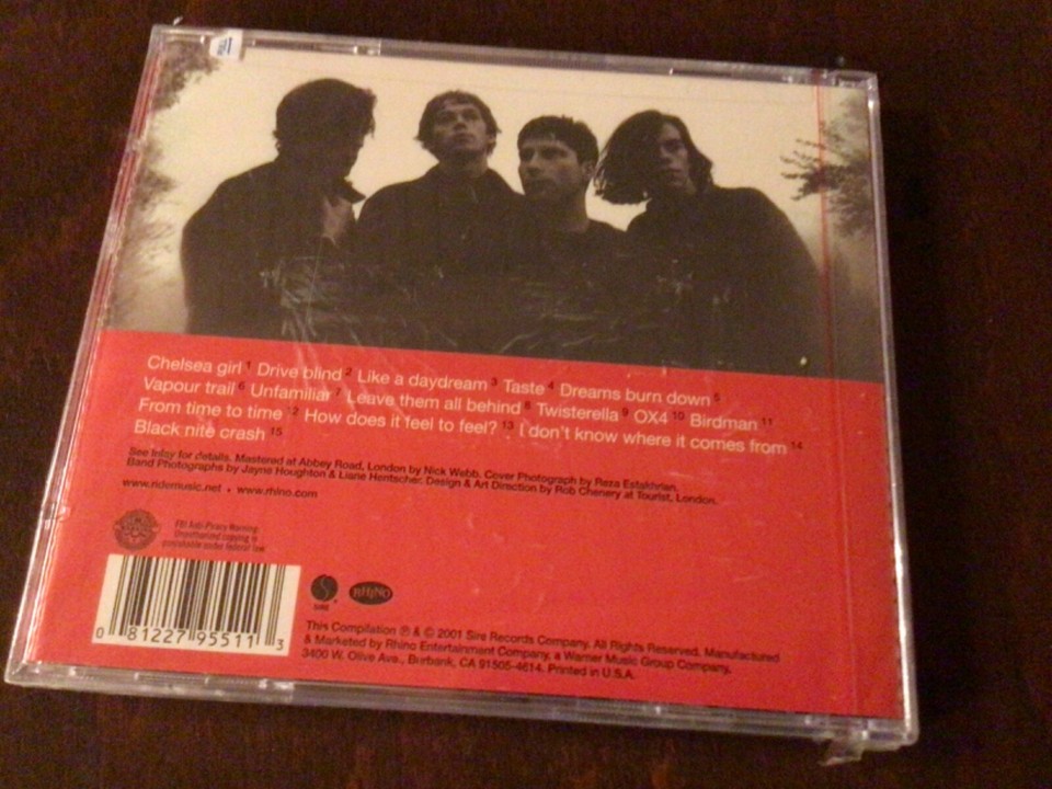 OX4: The Best of Ride by Ride CD NEW SEALED 827147000720 | eBay