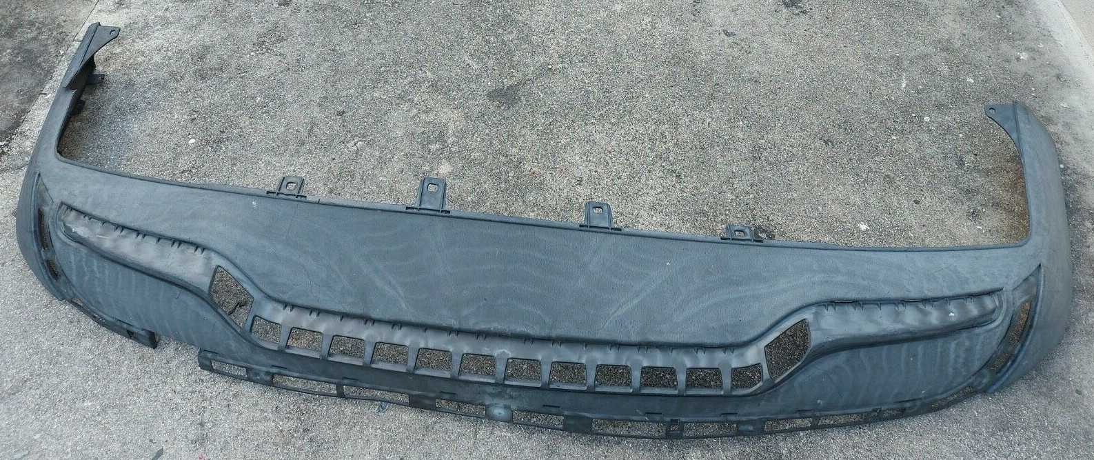 OEM A1668851925 MERCEDES Ml350 Ml550 Rear Lower Bumper Cover for sale ...