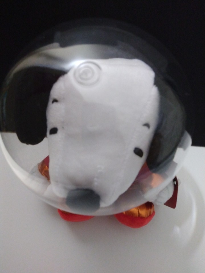 Hallmark Peanuts Snoopy NASA 50th Anniversary Astronaut 8" Plush w ...