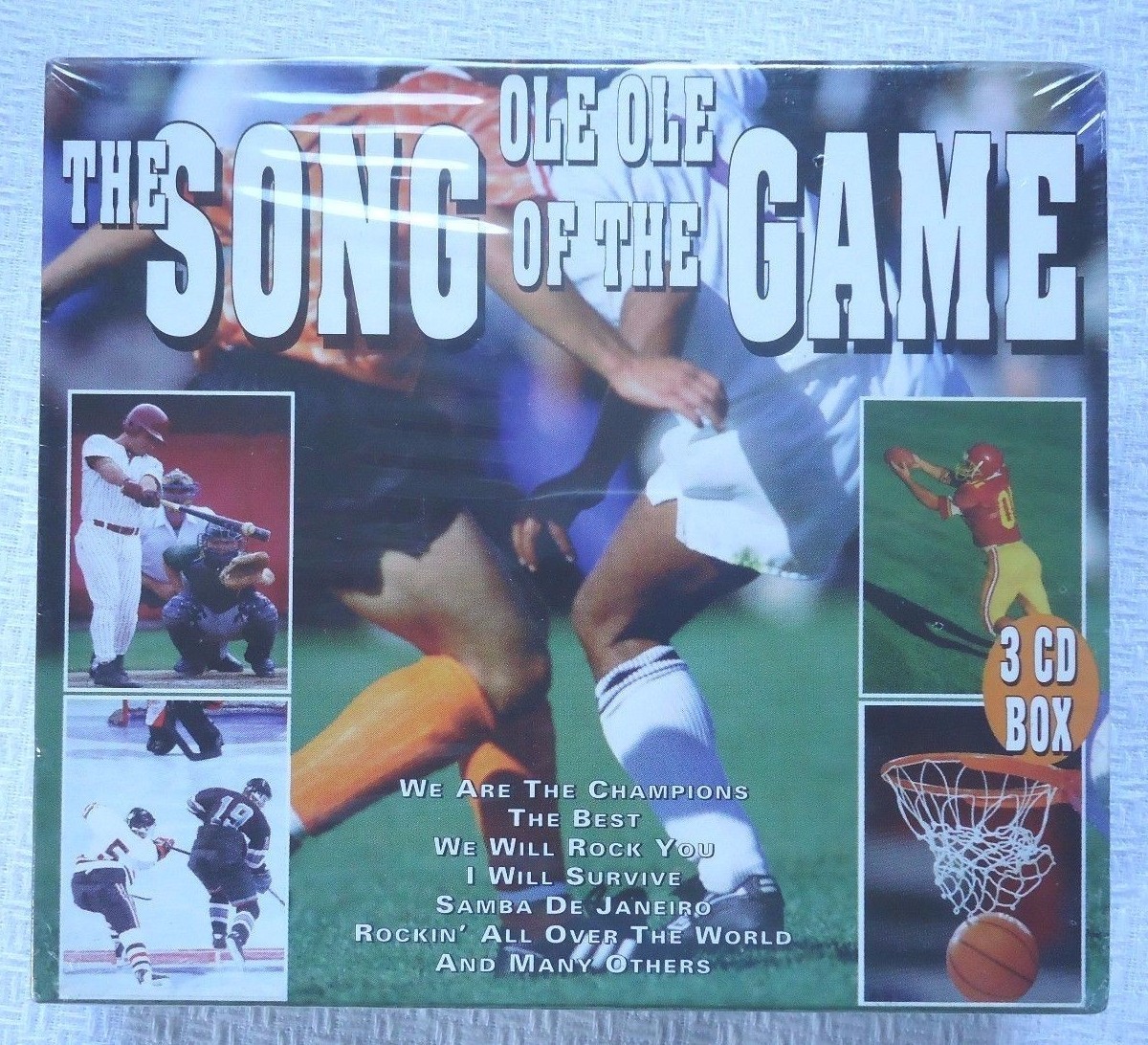 Ole Ole Song Of The Game by Various Artists (CD, Jun-2000, 3 Discs ...