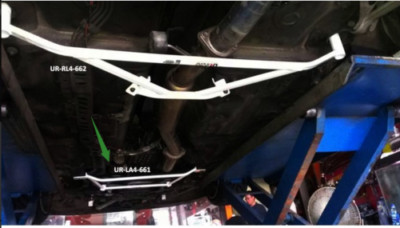 For Mazda RX7 Efini FD FD3S 13B 1992-2002 ULTRA RACING 4 Points Front ...