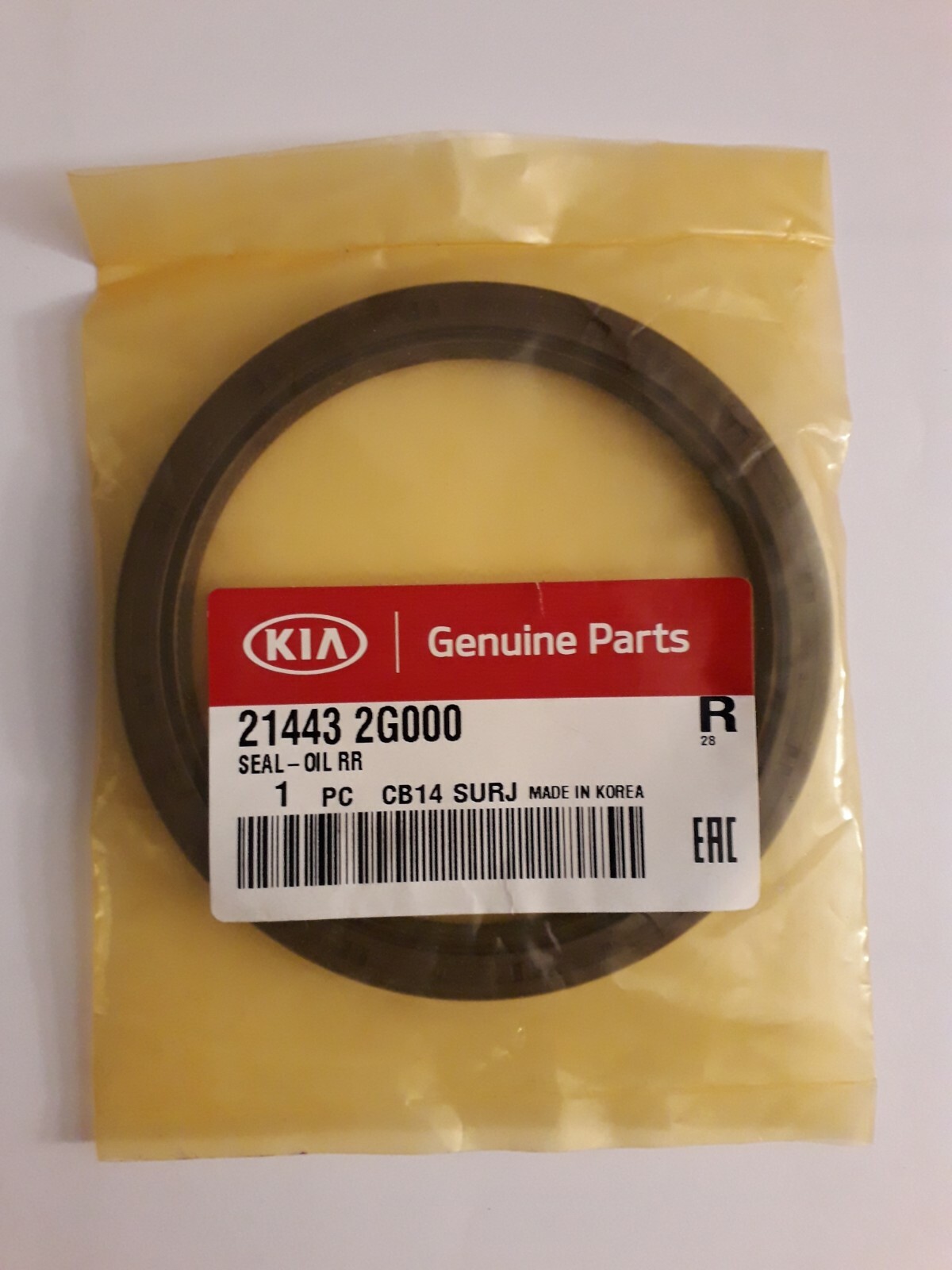 Genuine OEM Kia/Hyundai Rear Main Seal 21443 2G000 | eBay