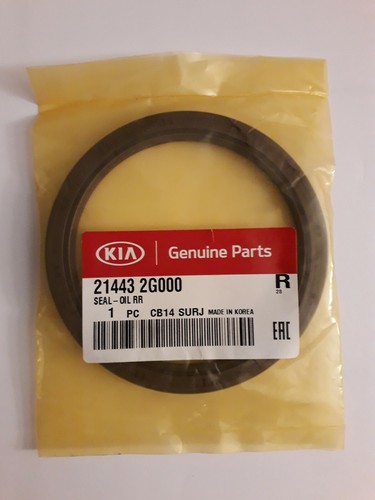 Genuine OEM Kia/Hyundai Rear Main Seal 21443 2G000 | eBay
