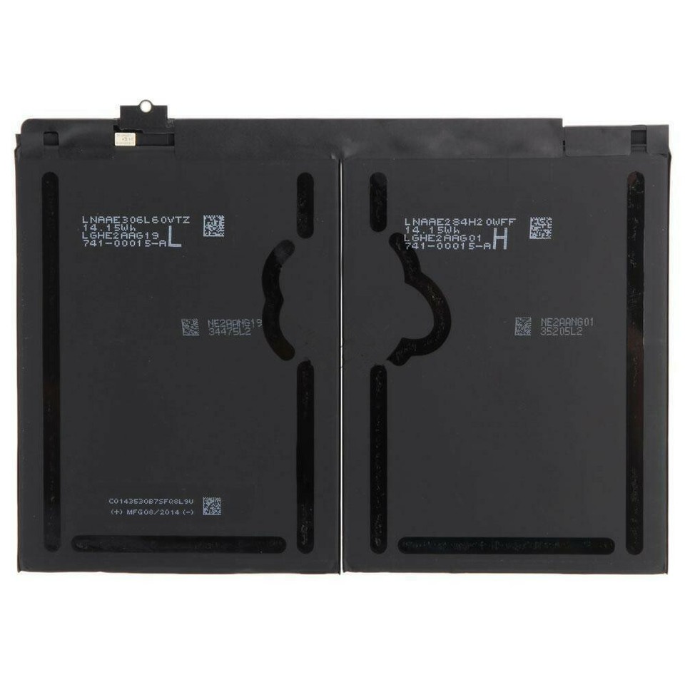 New Internal Li-ion Battery Replacement For IPad Mini 1 2 IPad 3 4 5 6 ...