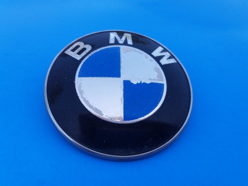 1999-2005 BMW 325I 328I 330I 335I E46 FRONT HOOD EMBLEM LOGO BADGE OEM ...