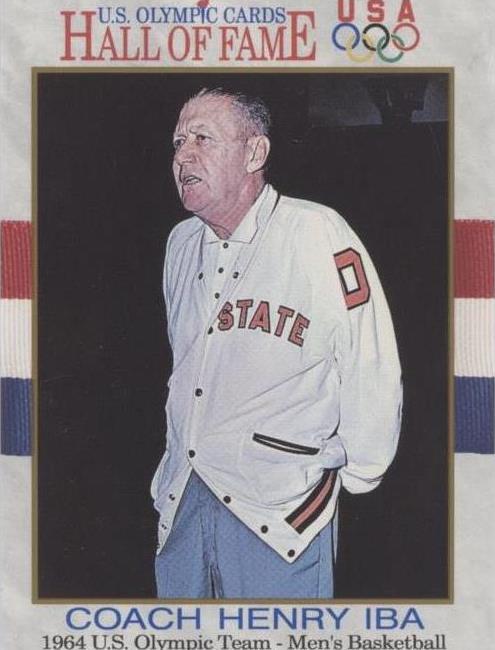 1991 Impel U.S. Olympicards Hall of Fame - #61 Hank Iba | eBay
