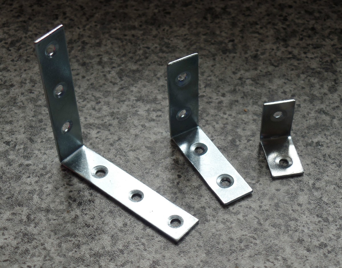 Right Angle Metal Brackets