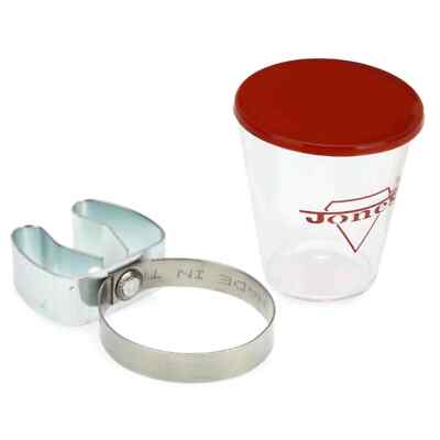 Jones Double Reed Soaker Cup with Orchestral Music Stand Clip | eBay