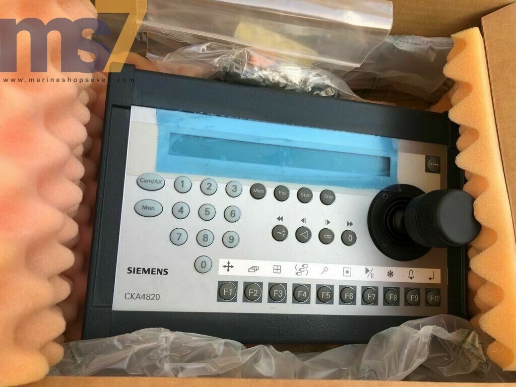 SIEMENS CKA4820 V2 PTZ CONTROLLER JOYSTICK REMOTE CONTROL FOR CCTV ...