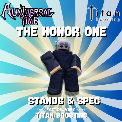 The Honored One 🌟 A Universal Time 🌟 ROBLOX 🌟 AUT 🌟 FAST DELIVERY 🌟 ...