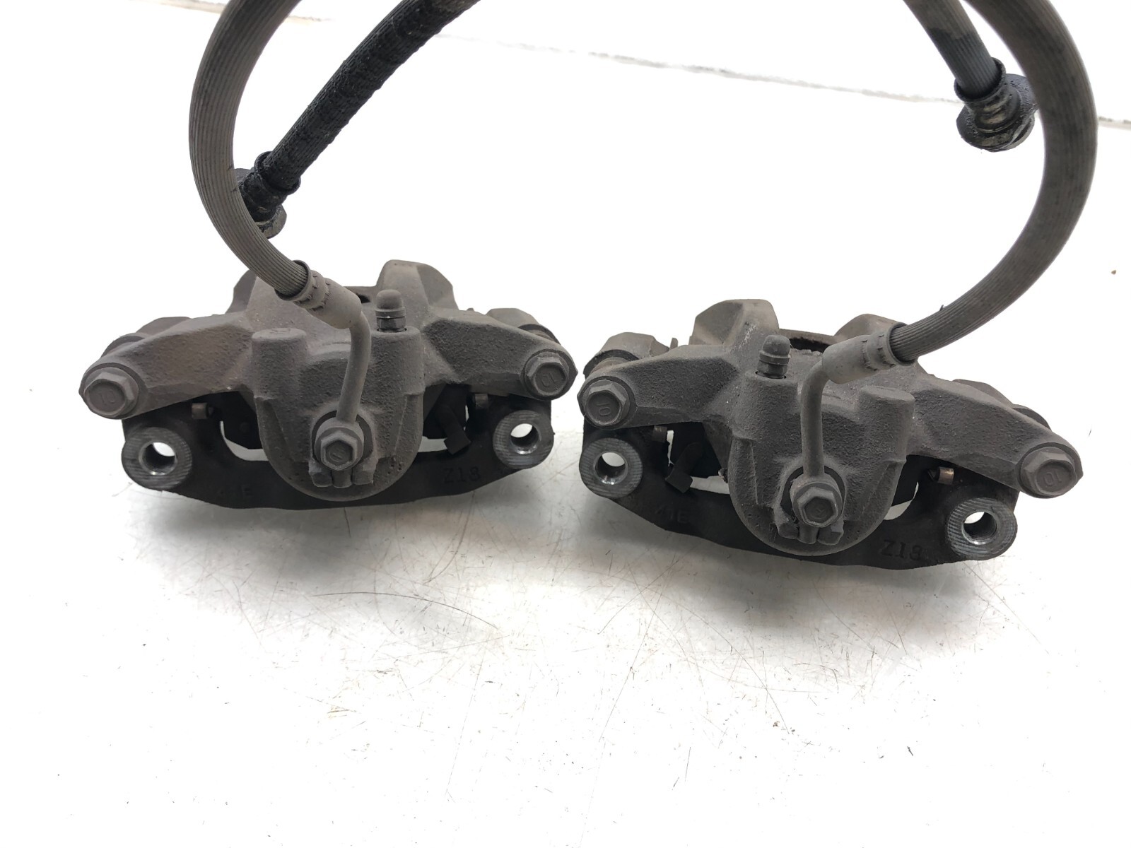2011-2017 INFINITI QX56 QX80 5.6L REAR BRAKE CALIPERS X2 OEM. | eBay