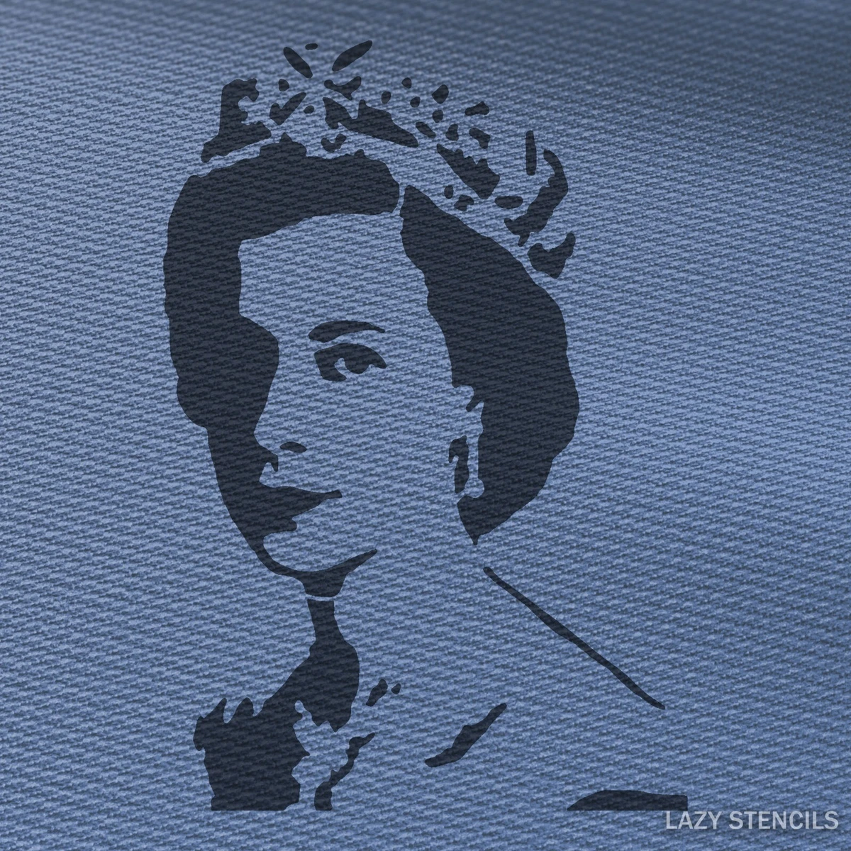 Queen Stencil