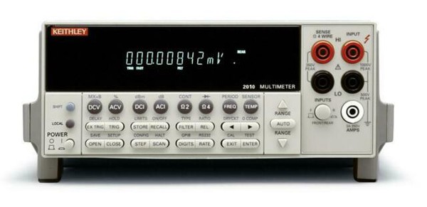 Keithley 2010 Low Noise 7 1/2 Digit Multimeter for sale online | eBay
